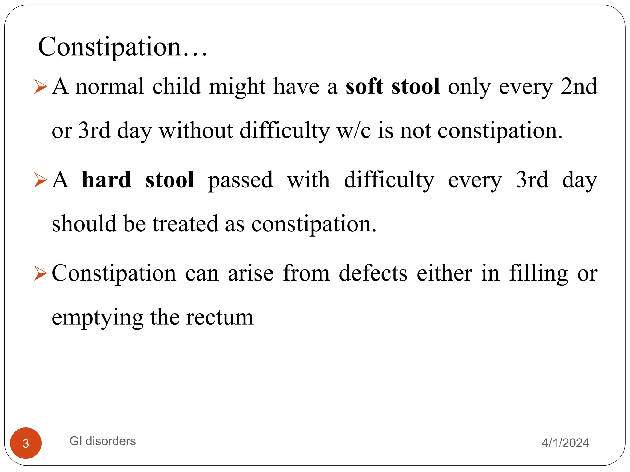 7. constipation seminar presentation by Master Diriba pptx | PPTX