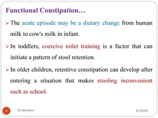7. constipation seminar presentation by Master Diriba pptx | PPTX