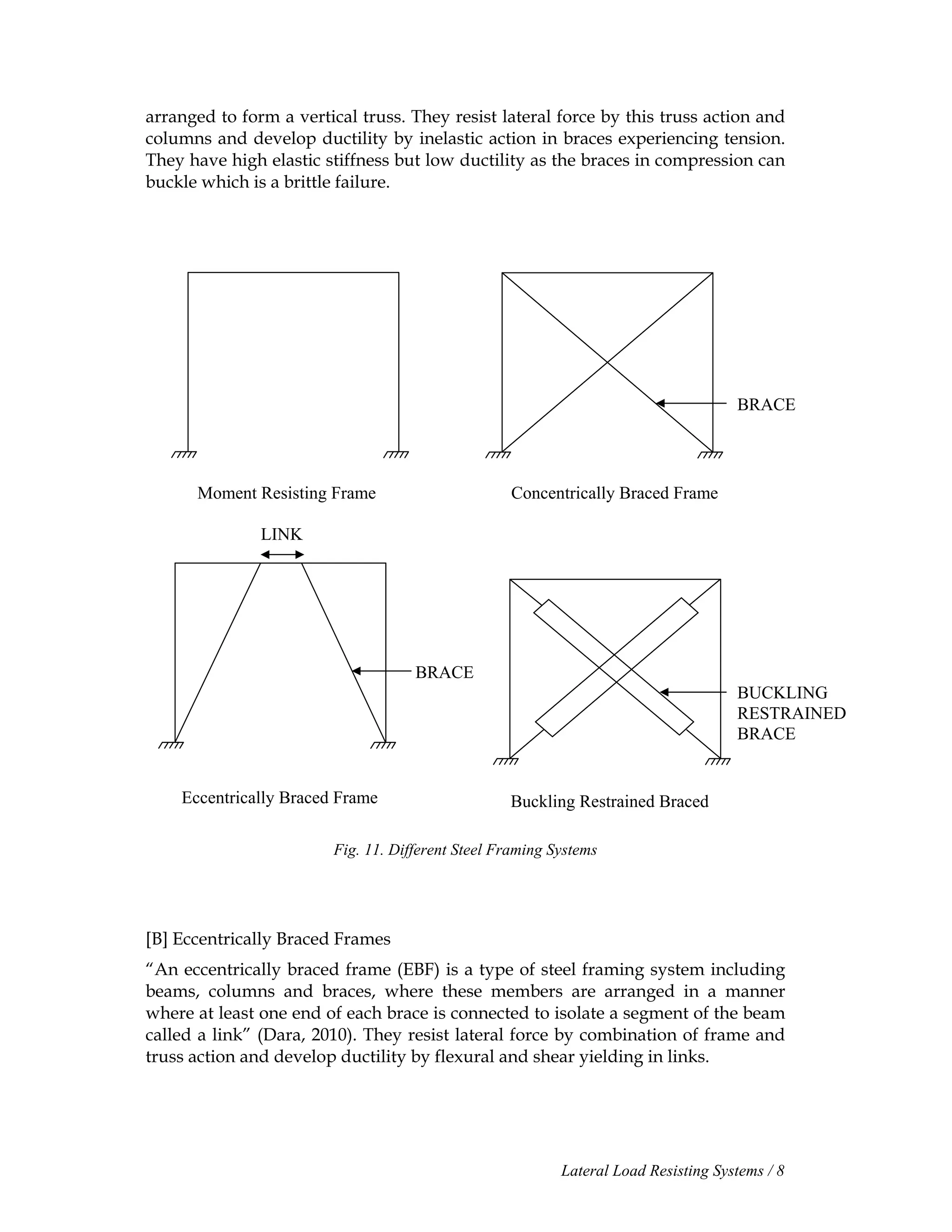 engineering structural details , details of lateral loads | PDF