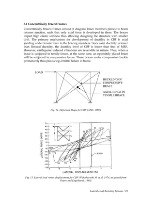 engineering structural details , details of lateral loads | PDF