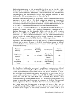 engineering structural details , details of lateral loads | PDF