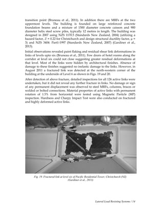 engineering structural details , details of lateral loads | PDF