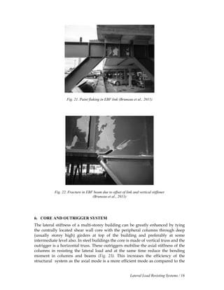 engineering structural details , details of lateral loads | PDF