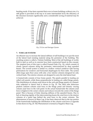 engineering structural details , details of lateral loads | PDF