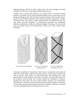 engineering structural details , details of lateral loads | PDF
