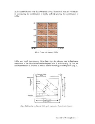 engineering structural details , details of lateral loads | PDF