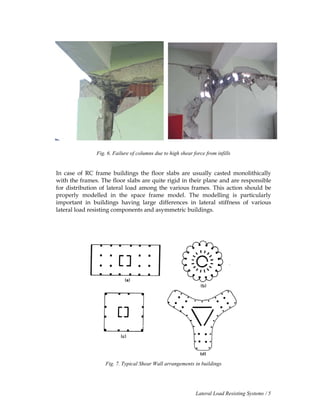 engineering structural details , details of lateral loads | PDF