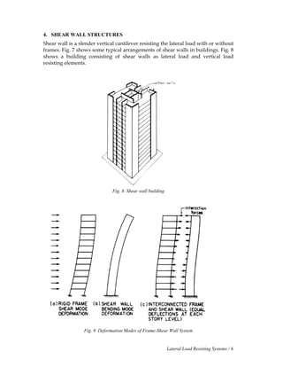 engineering structural details , details of lateral loads | PDF