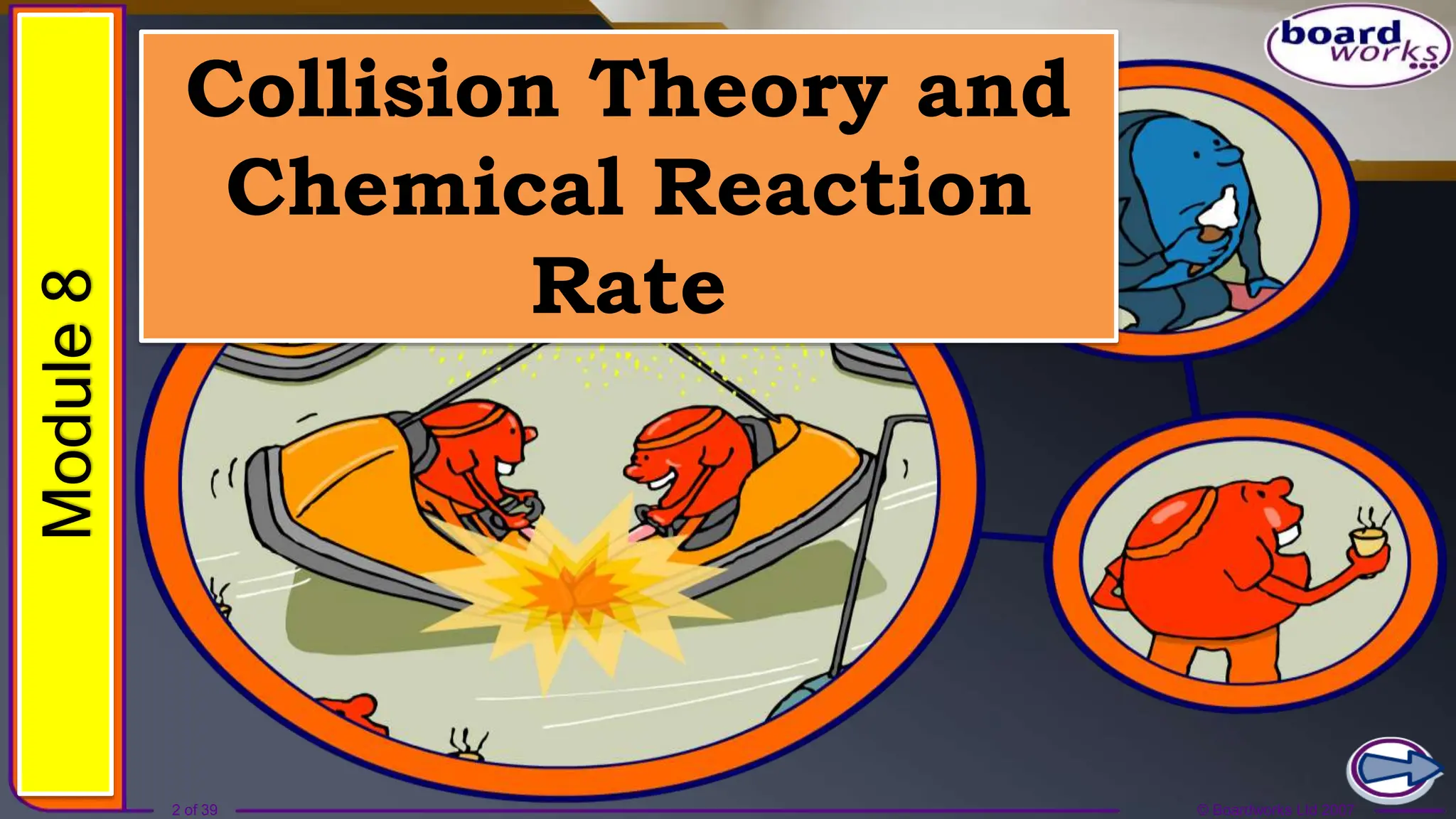 7.COLLISION-THEORY-AND-CHEMICAL-REACTION-RATE.pptx | Chemistry | Science