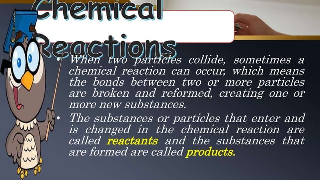 7.COLLISION-THEORY-AND-CHEMICAL-REACTION-RATE.pptx | Chemistry | Science