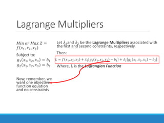 7.3_Nonlinear Programming-LagrangeExamples.pptx
