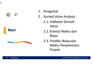 Pengendalian Waktu dan Biaya projek retm | PDF