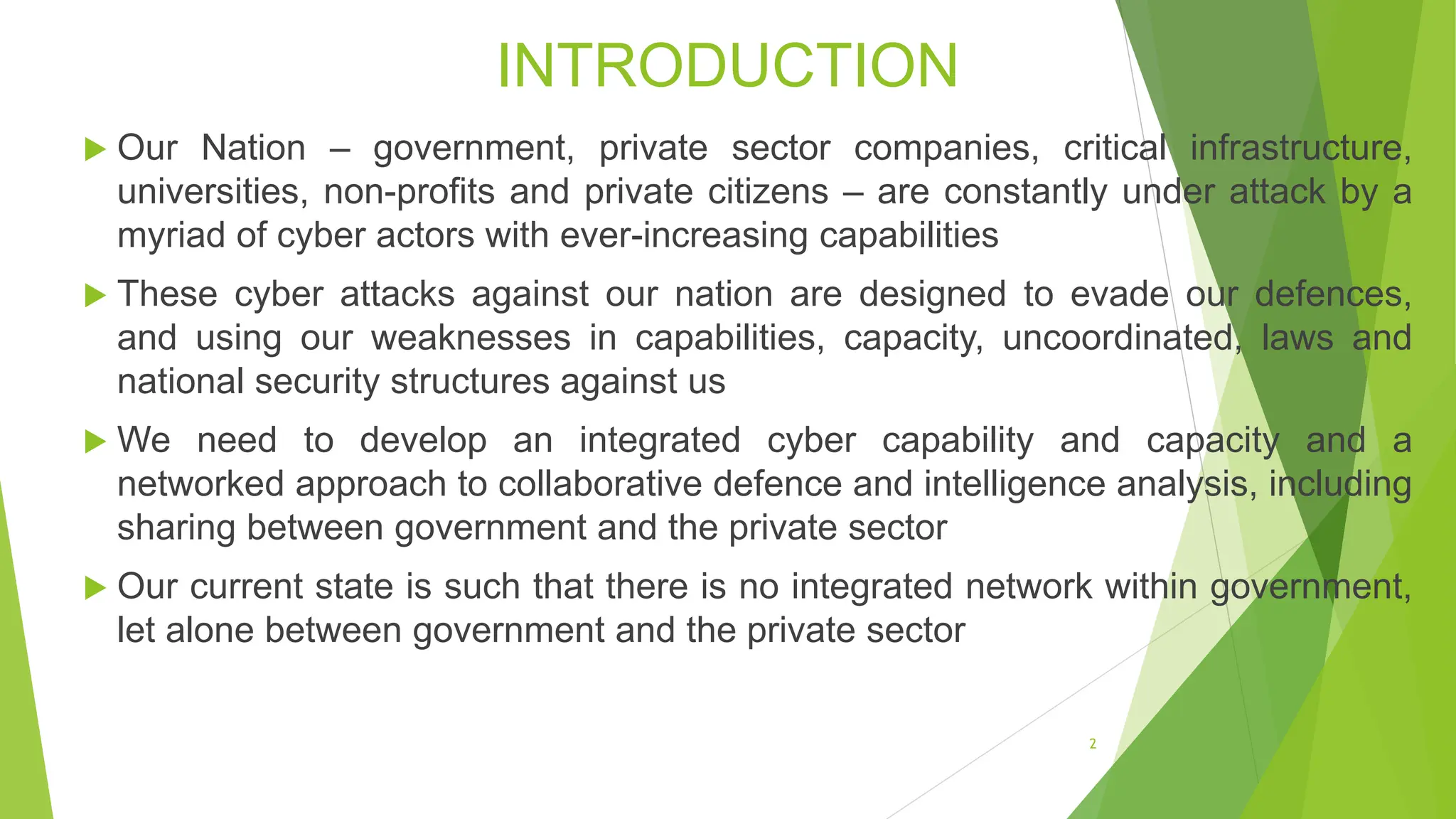 Irene Moetsana-Moeng: Stakeholders in Cybersecurity: Collaborative ...