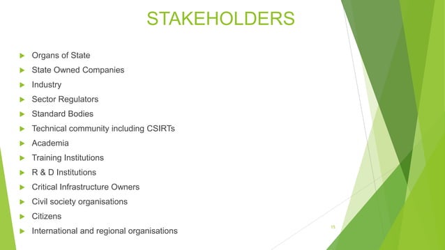 Irene Moetsana-Moeng: Stakeholders in Cybersecurity: Collaborative ...