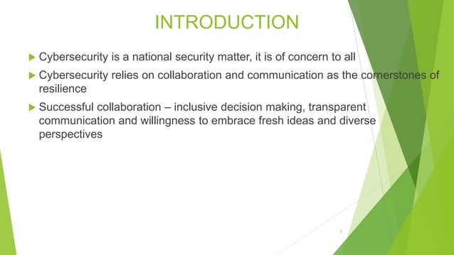 Irene Moetsana-Moeng: Stakeholders in Cybersecurity: Collaborative ...