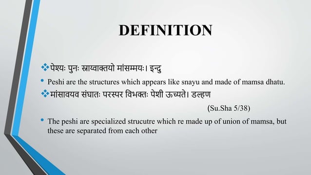 PESHI SHAREERA OF SHAREERA RACHANA BY DR AJITH KUMAR | PPTX