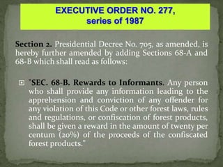 7. PD 705 & RELEVANT FORESTRY LAWS PHILIPPINES | PPT