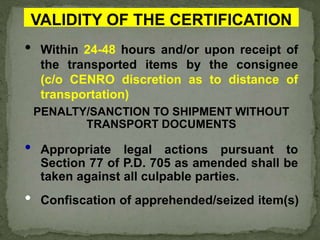 7. PD 705 & RELEVANT FORESTRY LAWS PHILIPPINES | PPT