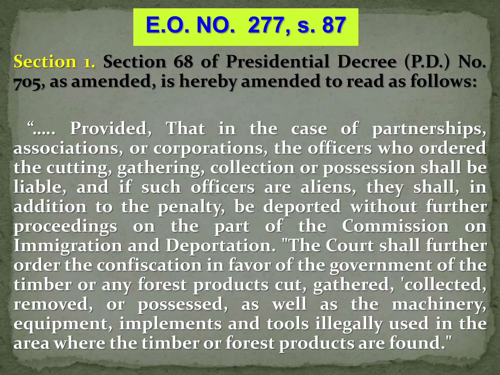 7. PD 705 & RELEVANT FORESTRY LAWS 11-27-29-13.ppt