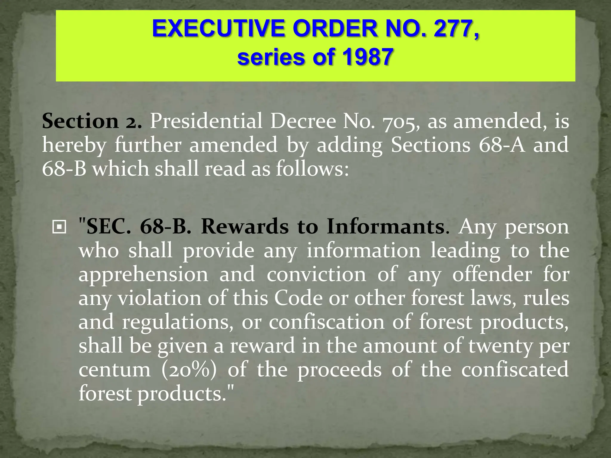7. PD 705 & RELEVANT FORESTRY LAWS 11-27-29-13.ppt