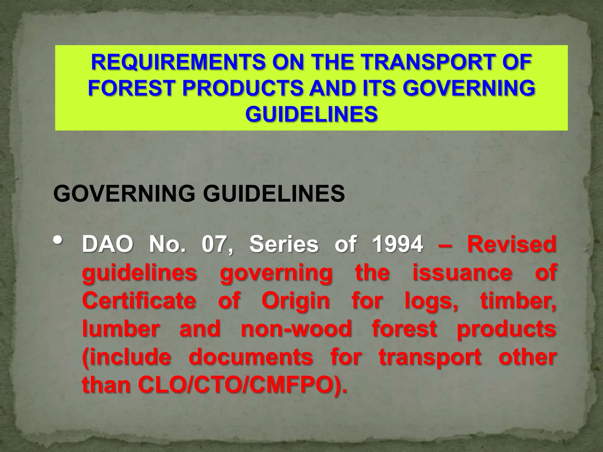7. PD 705 & RELEVANT FORESTRY LAWS 11-27-29-13.ppt