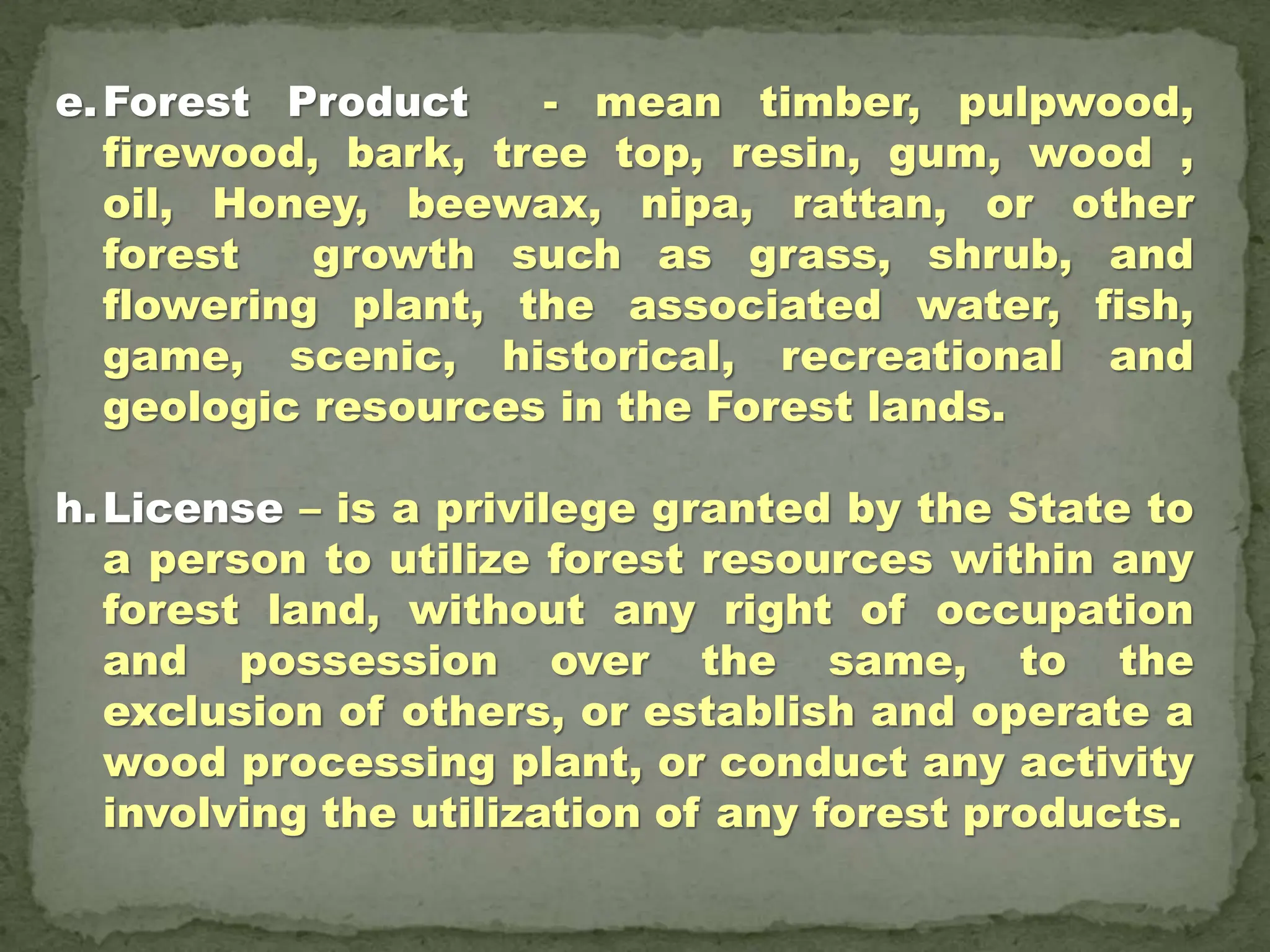 7. PD 705 & RELEVANT FORESTRY LAWS 11-27-29-13.ppt