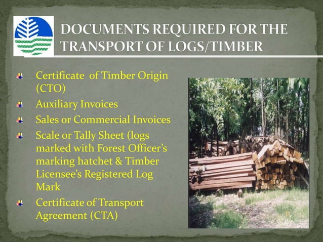 7. PD 705 & RELEVANT FORESTRY LAWS 11-27-29-13.ppt | Crime & Harmful ...