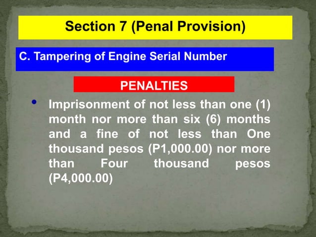 7. PD 705 & RELEVANT FORESTRY LAWS 11-27-29-13.ppt | Crime & Harmful ...