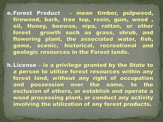 7. PD 705 & RELEVANT FORESTRY LAWS 11-27-29-13.ppt