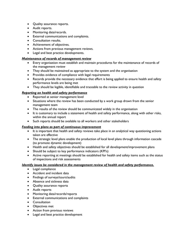 NEBOSH International General Certificate Short notes | PDF | Injuries ...