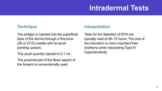 Bedside Tests in Dermatology | PPTX