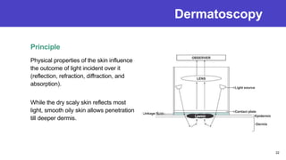 Bedside Tests in Dermatology | PPTX