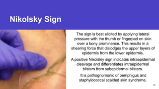 Bedside Tests in Dermatology | PPTX