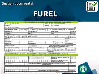 La Gestión Documental. FURAT - FUREL.pptx