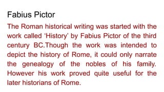 Roman Historiography for graduation .pdf