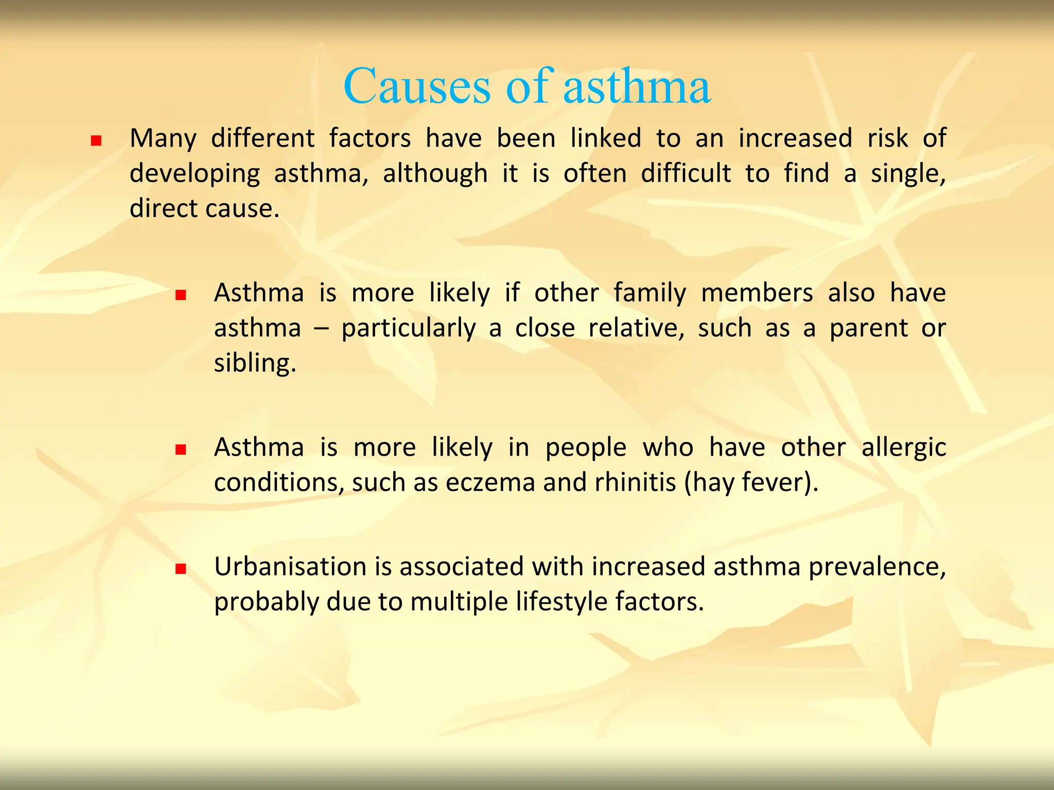 7. Epi of Chronic respiratory diseases.ppt | Free Download