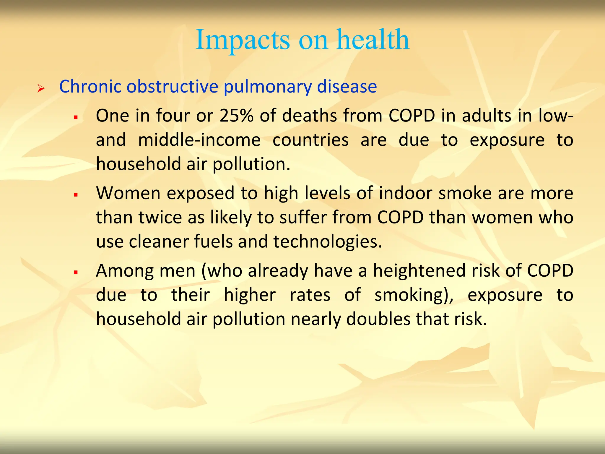 7. Epi of Chronic respiratory diseases.ppt | Free Download