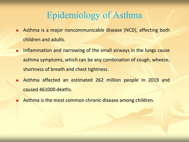 7. Epi of Chronic respiratory diseases.ppt