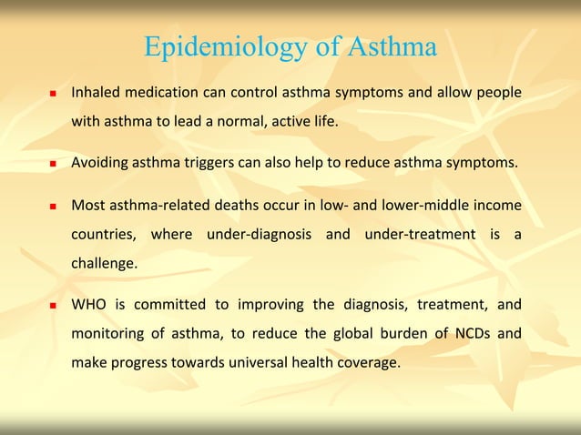 7. Epi of Chronic respiratory diseases.ppt