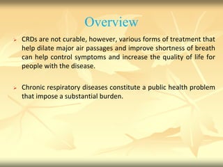 7. Epi of Chronic respiratory diseases.ppt