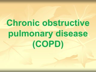 7. Epi of Chronic respiratory diseases.ppt