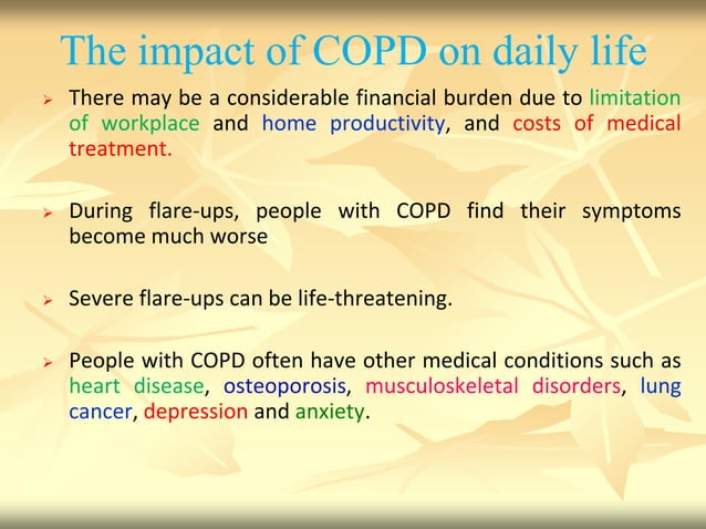 7. Epi of Chronic respiratory diseases.ppt | Free Download