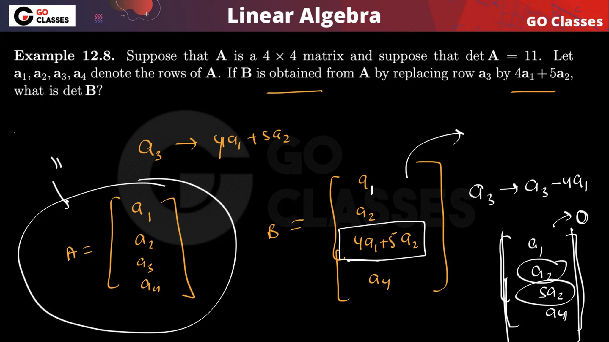 7.pdf Go Classes gateoverflow Linear Algebra | PPT