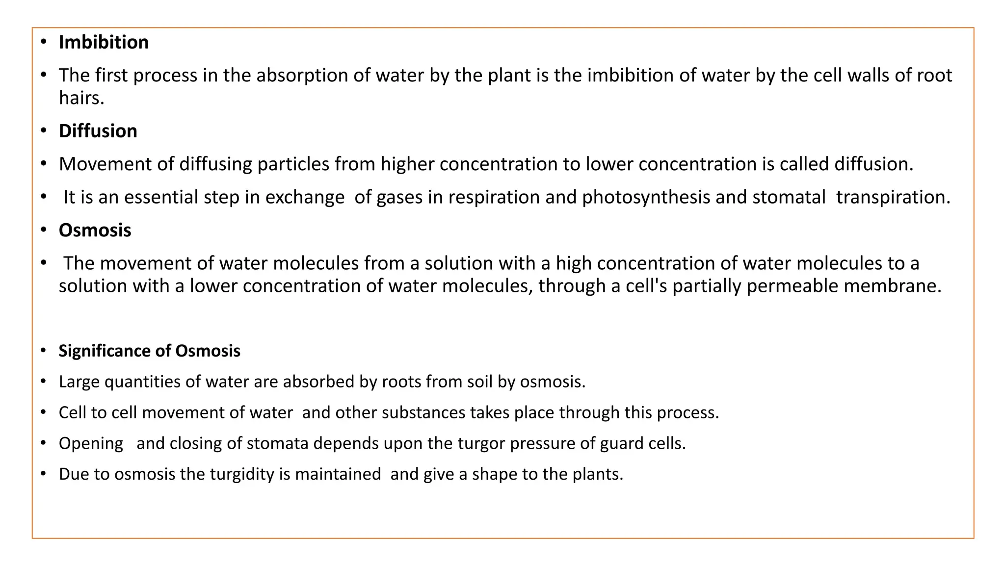 7. Water absorption and rooting pattern.pptx