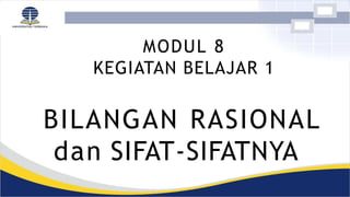 7 Modul 8 Matematika Sdisudssasasa 1 Pptx