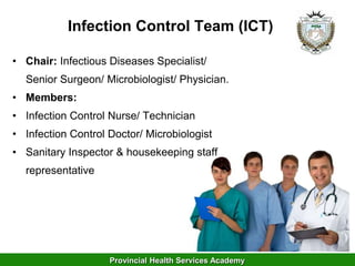 infection prevention control for health staff.pptx