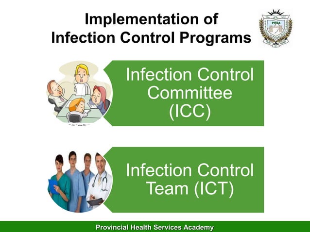 infection prevention control for health staff.pptx
