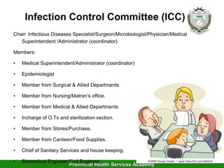 infection prevention control for health staff.pptx
