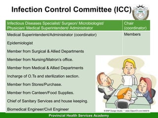 infection prevention control for health staff.pptx