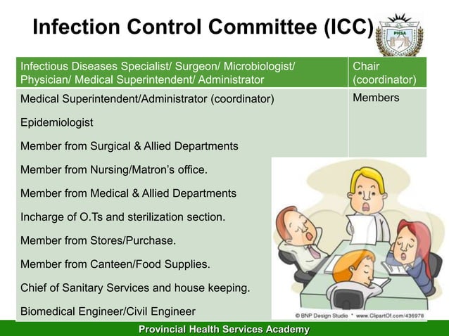 infection prevention control for health staff.pptx